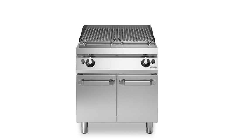 Griglie pietra lavica - Roc 700 - Modular